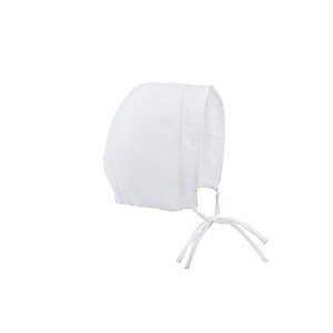 Baptism Outfits for Boys - Elegant Longall with Bonnet Featuring Hand Smocked Gold Cross Design, Perfect for Baby Boy Baptism Outfit or Christening Outfits for Boys, Boy Baptism Outfit, 9M