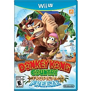 Donkey Kong Country Tropical Freeze - Nintendo Wii U (Renewed)
