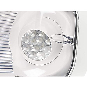 Hubbell Industrial CSWEU2LED Emergency LED Light, White