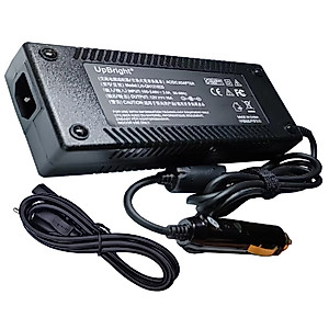 UpBright 12V 10A Cigaretee Lighter Plug AC/DC Power Converter Adapter Compatible with GMG Green Mountain Grills DB/JB Davy Crockett P-1001 P-1012 GMG-ADP10A P-1266 P-1283 P-1295 P-1235 Power Supply