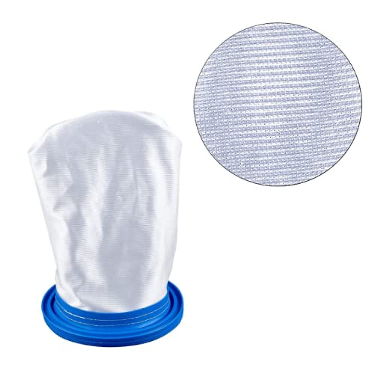 Replacement Sand & Silt Filter Bag - Compatible with Pool Blaster Max, Catfish Ultra, iVac 250, iVAC C2, Volt FX-4 and Jacuzzi JPV200 Handheld Pool Vacuums, P30X022SS / PBW022SS (1 Pack)