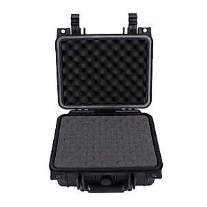 CASEMATIX 11 inch Waterproof Airtight Marine Fishfinder Case Compatible with Garmin Striker 4 Gps Fish Finder, Plus 4cv and Other Water Fishing Boating Devices with Accessories - includes Case Only