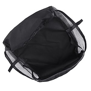 Ejoyous Baby Stroller Basket, Under Stroller Organizer Bag Pram Bottom Storage Case Pushchair Shopping Basket for Storing Baby Product, 11.8 x 11.8 x 3.9 Inch