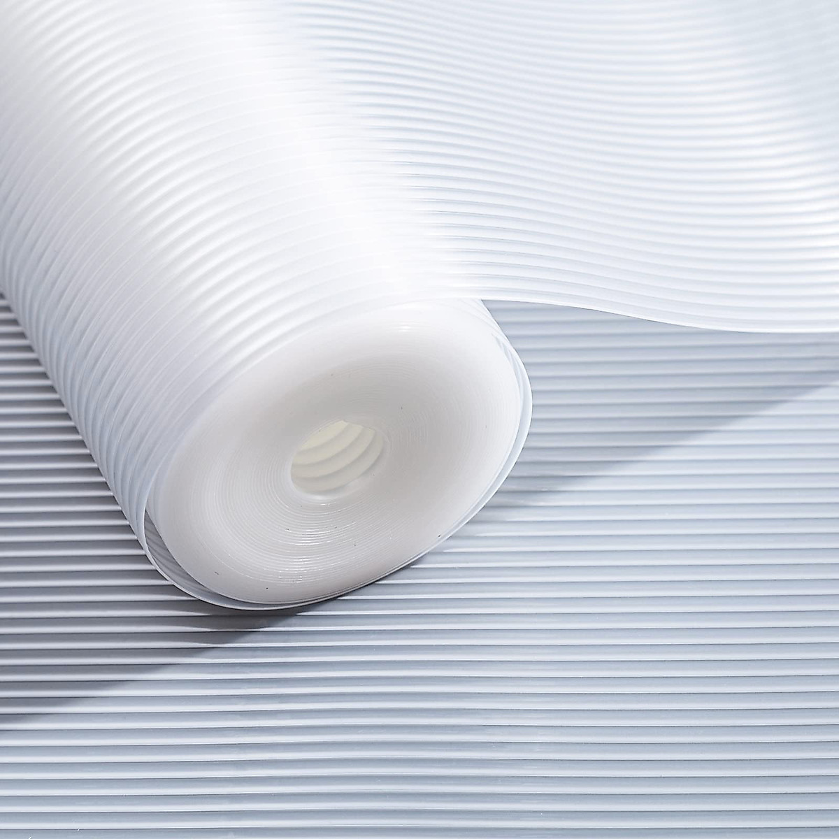 ZOFGENOW Shelf Liner Non-Slip Cabinet Liner and Drawer Liner, 12 in x 25 FT Non Adhesive Washable Oil-Proof for Kitchen Cabinet, Shelves, Refrigerator, Storage, Desks Clean