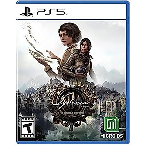 Syberia: The World Before Collector's Edition (PS5) - Package May Vary
