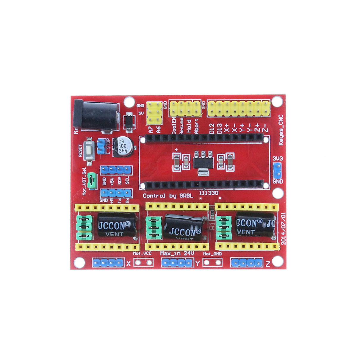 NOYITO CNC Shield V4 Engraving Machine Kit Expansion Board