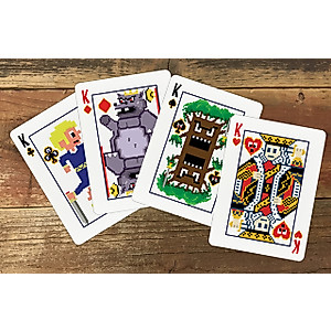 Home Run Games 8-Bit Original Legacy Playing Cards