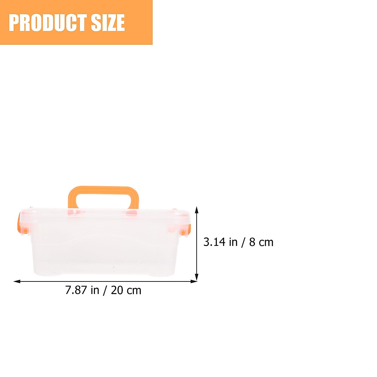 Multicolor Storage Bins with Lids - 5 Pack Small Cubby Bins Stackable Plastic Containers for Classroom Book Bin Toy Organizers