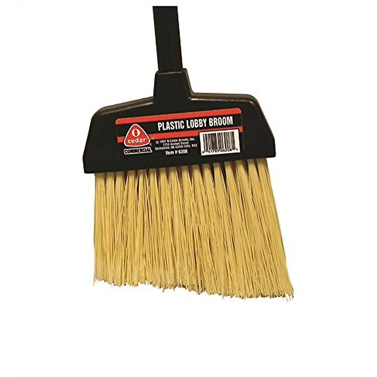 O-Cedar 6208 O Cedar Plastic Lobby Broom