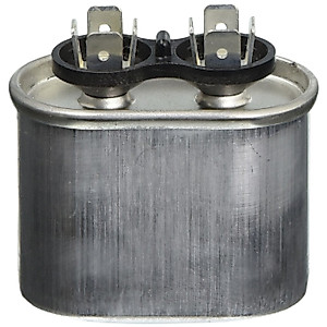 MARS - Motors & Armatures 12929 Motor Run Capacitor, 440 Volt, Oval, 5 Micro-Farads