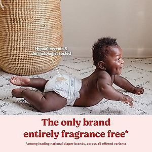 Huggies Size 5 Diapers, Little Snugglers Baby Diapers, Size 5 (27+ lbs), 104 Count