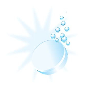 Evolve Concentrated Bleach Tablets - 32-ct (Pack of 2 Original Scent) (Summer Lavender)