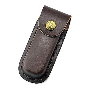 Vintage Leathers Sheath Case Pocket Folding Sheath Carriers Holsters Handmade Pouches Men