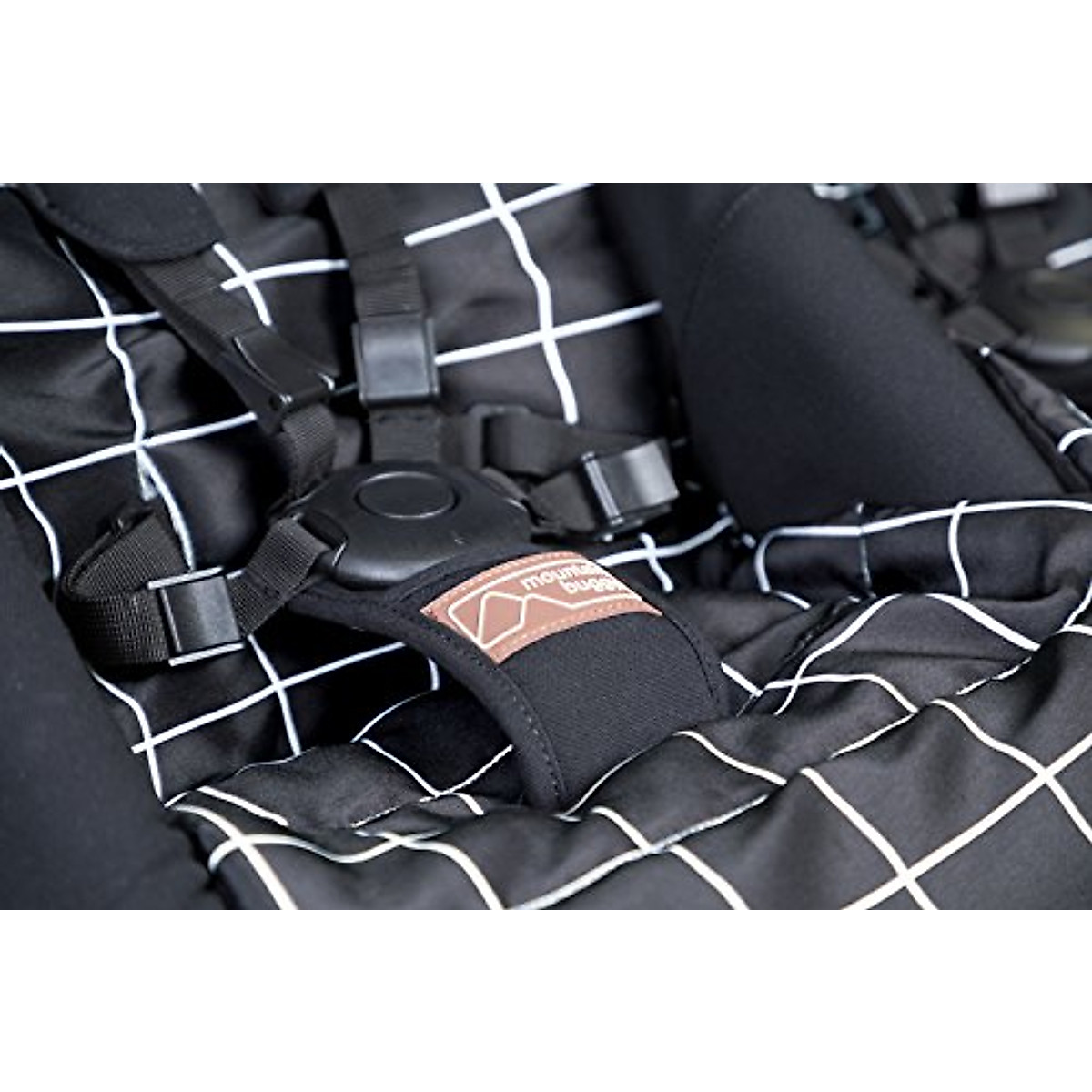 Mountain Buggy Duet V3 Buggy, Grid