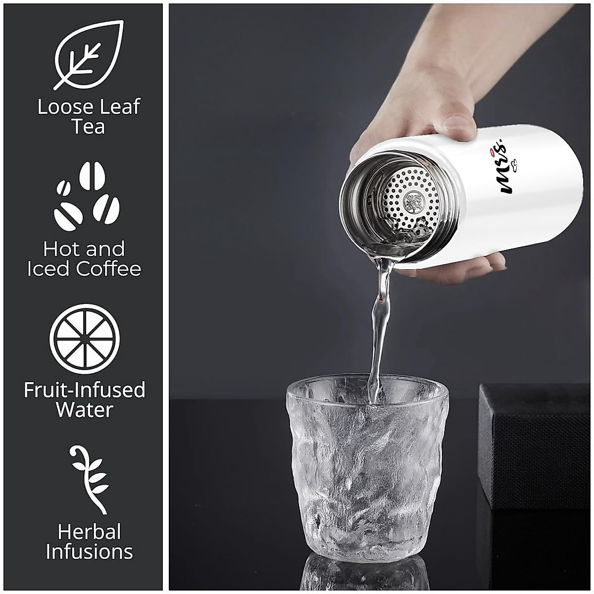 Relation Couple Gift for Her/Him - Valentines Wedding Christmas Couples Gift Set, 15oz Stainless Steel Travel Vacuum Tumbler For Husband Wife - Engagement Gift For Bride Groom (His*Her Gift)