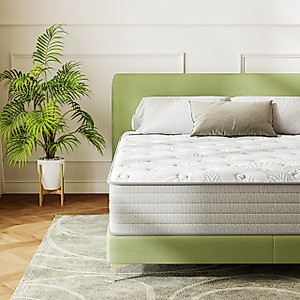 ZFHCBJ Queen Mattresses 12+ Inch,Mattress Queen Size 12 inch,Colchones Mattress in a Box Individually Pocket Springs,12 Inch Queen Mattress Medium Firm,Pressure Relief,CertiPUR-US Certified