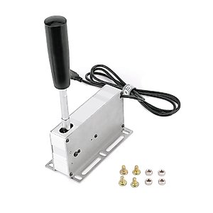 aikeec USB Sequential Shifter PC Gearshfiter Windows for Logitech G25 G27 G29 G920 TH8A Sim Racing Wheel Fit for Dirt WRC Assetto Corsa LFS ETS Forza Horizon 4 PC win10 win7 xp