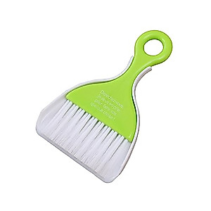 COLLBATH 2 Sets Cleaning Dustpan Cleaning Brush Cleaning Tools Kid Broom Hand Broom Handled Dustpan Broom Dustpan and Brush Mini Broom Mini Dusting Broom Tent Broom Hand Sweeping Brush