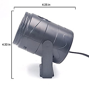 Christmas Projector Lights LED Patterns Lights Snow Fall Effect 16 Patterns with Snowman Santa Waterproof Light Projector for Patio Garden Xmas Festival Party Outdoor Decoration