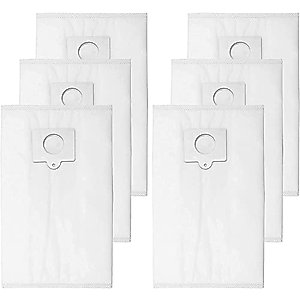 6 Pack Canister Vacuum Cleaner Dust Bag for Kenmore Type Q/C 5055,50557,50558，200 400 600 700 800 series Bag