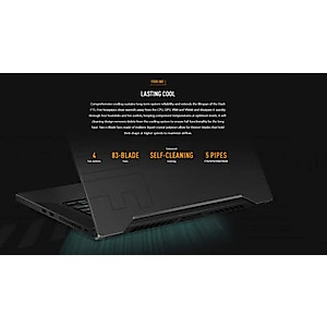 Newest ASUS TUF Dash F15 Ultra Slim 15.6" Gaming Laptop, 144Hz FHD, Intel i7-11370H(Up to 4.8GHz), NVIDIA Geforce RTX 3050 Ti, 16GB DDR4 RAM, 1TB NVMe SSD, Thunderbolt 4, WiFi 6, Windows 10