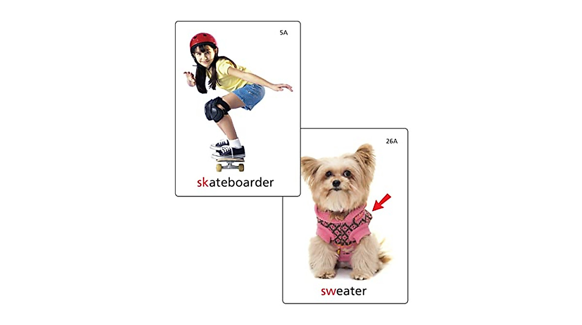 Super Duper Articulation Flash Cards for Kids