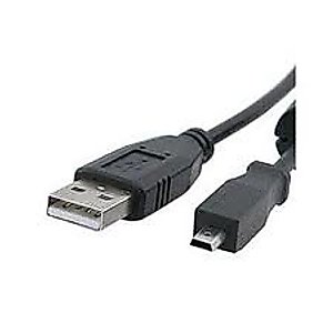 Synergy Digital USB Cable, Compatible with Kodak Easyshare M1063 Digital Camera USB Cable 4' U-8 USB Cable for Kodak Cameras - - Replacement by General Brand