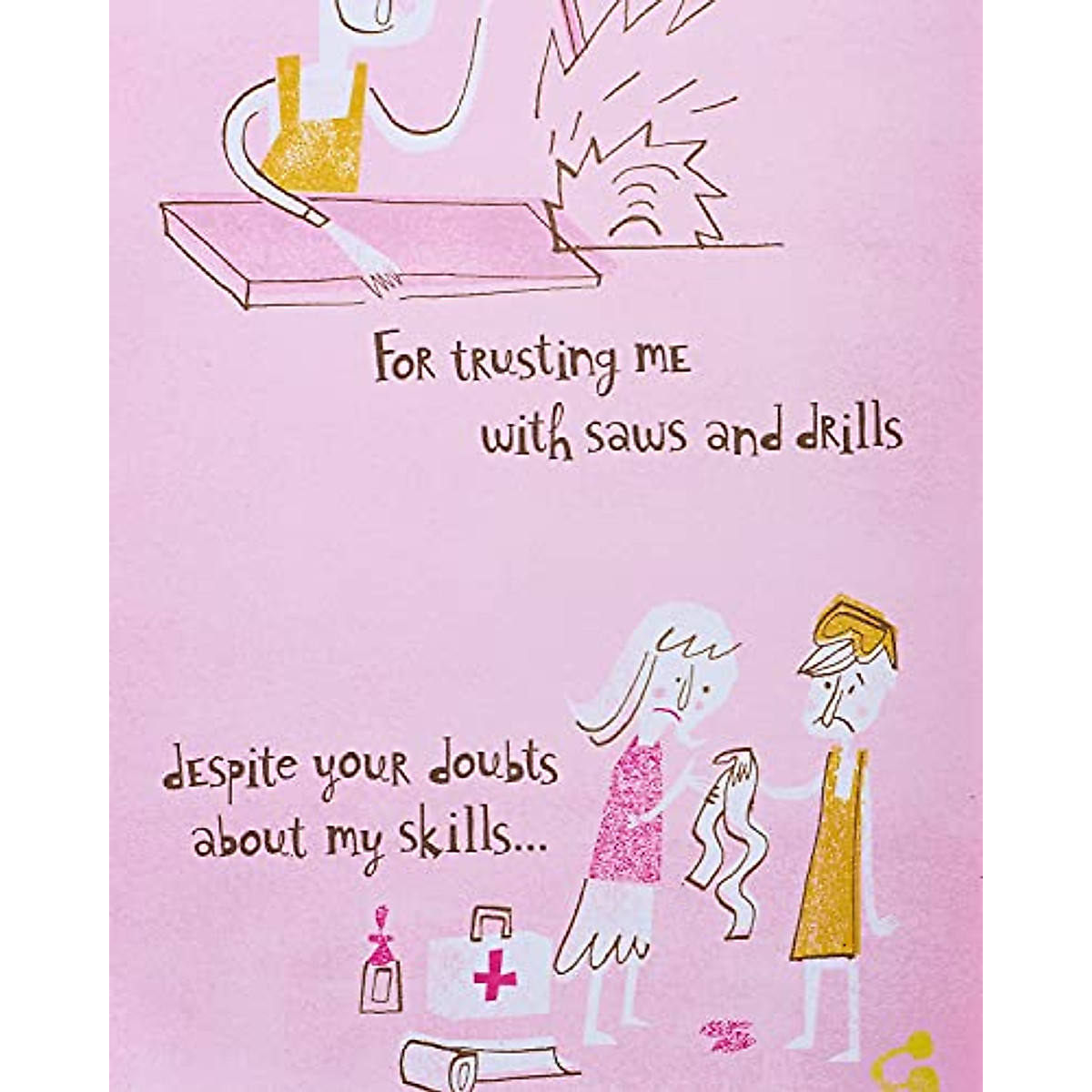 American Greetings Birthday Card for Wife (Grateful Husband)