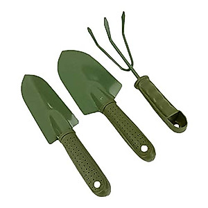 Large Snow Shovel - Tools Shovel Growing Flower Gardening Three-Piece Shovel Vegetables Earth Family Patio & Garden