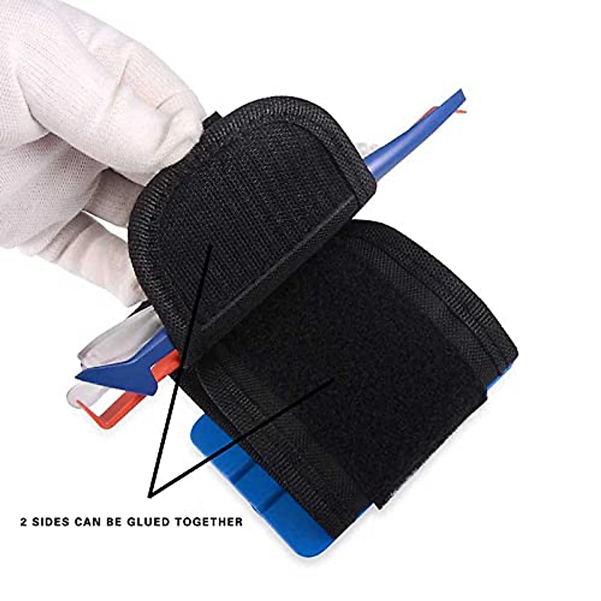 Magnetic Arm Wristband Tool, Holding Screws Nails Drill Bits and Small Tools With Strong Magnets, Magnetic Tool Holder Strip, Handy Tool Belt Gifts for Dad Husband Boyfriend Men Women
