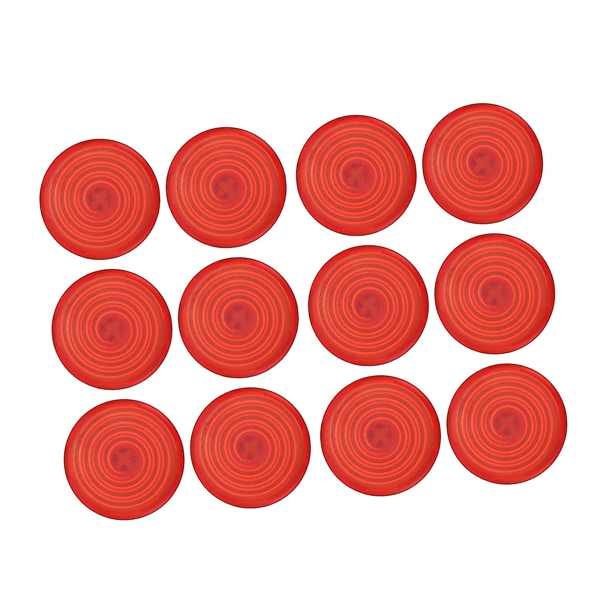 Arcade Button Cover Cherry Glorious Switches Controller Button for Cap Akko for Cap 12Pcs for Mini Covering Miniature (#3)