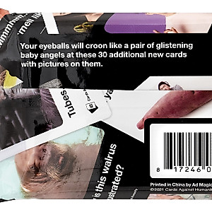 Cards Against Humanity: Picture Card Pack 2 • Mini Expansion • The Cards Have Pictures on Them!