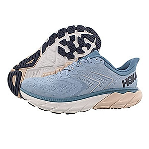 HOKA ONE ONE Arahi 5 Womens Shoes Size 11, Color: Blue Fog/Provincial Blue