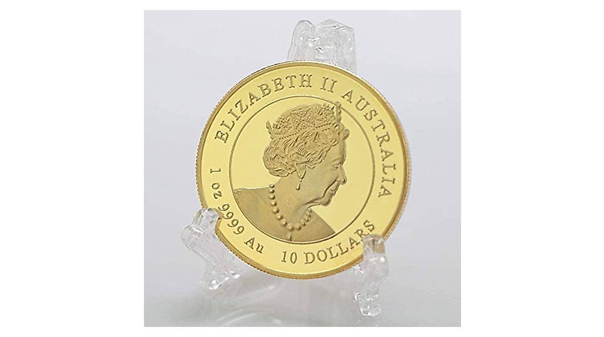 Year of The Rat Commemorative Coin - Gold-Plated Collectible Souvenir