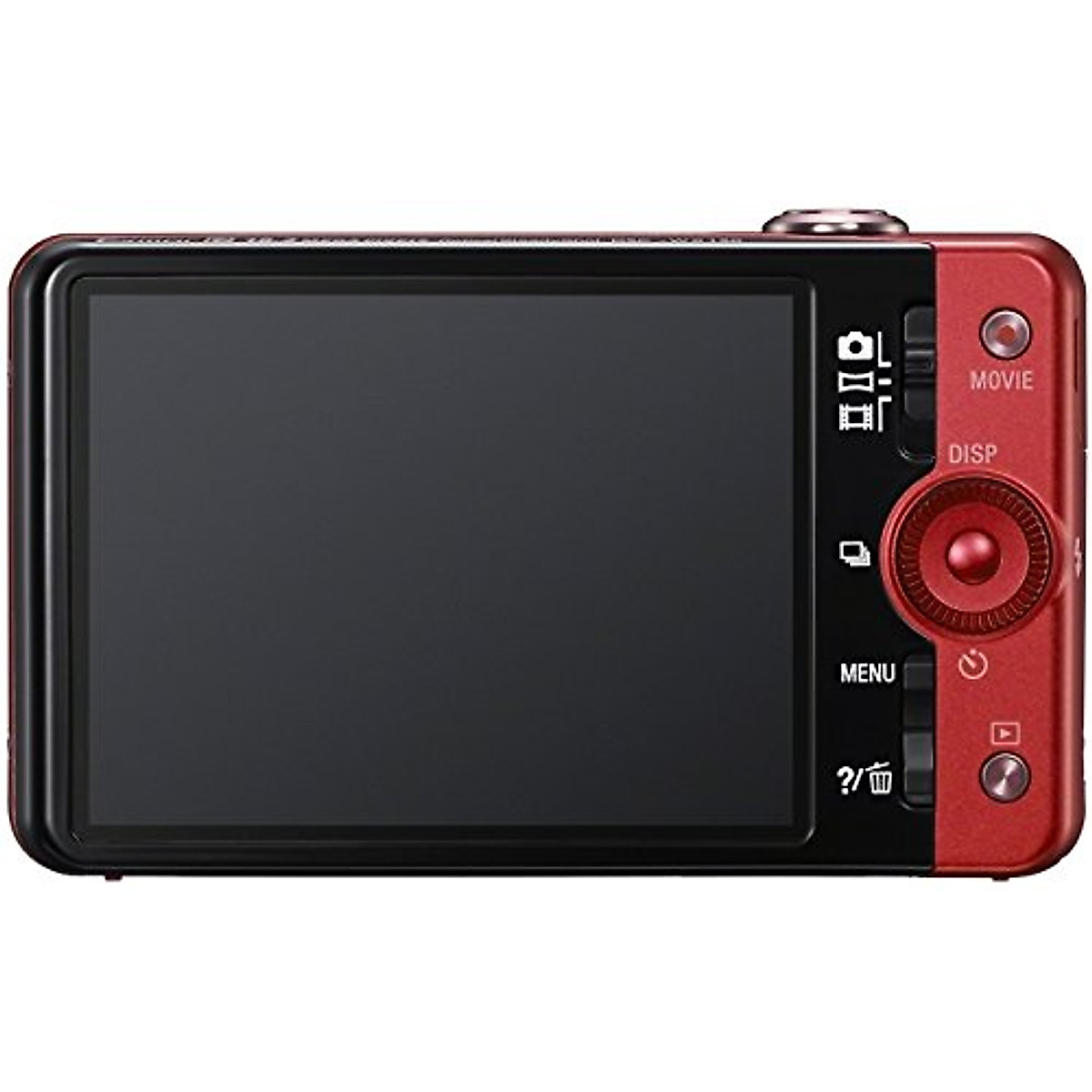 Sony Cyber-shot DSC-WX150 18.2 MP Exmor R CMOS Digital Camera with 10x Optical Zoom and 3.0-inch LCD (Red) (2012 Model)