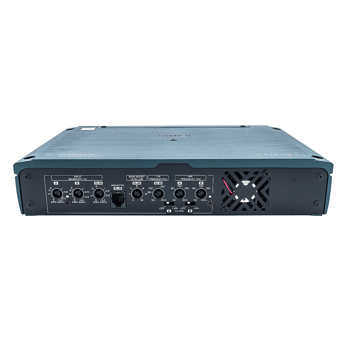 Kenwood XR901-5 eXcelon 900-Watt 5-Channel Amplifier
