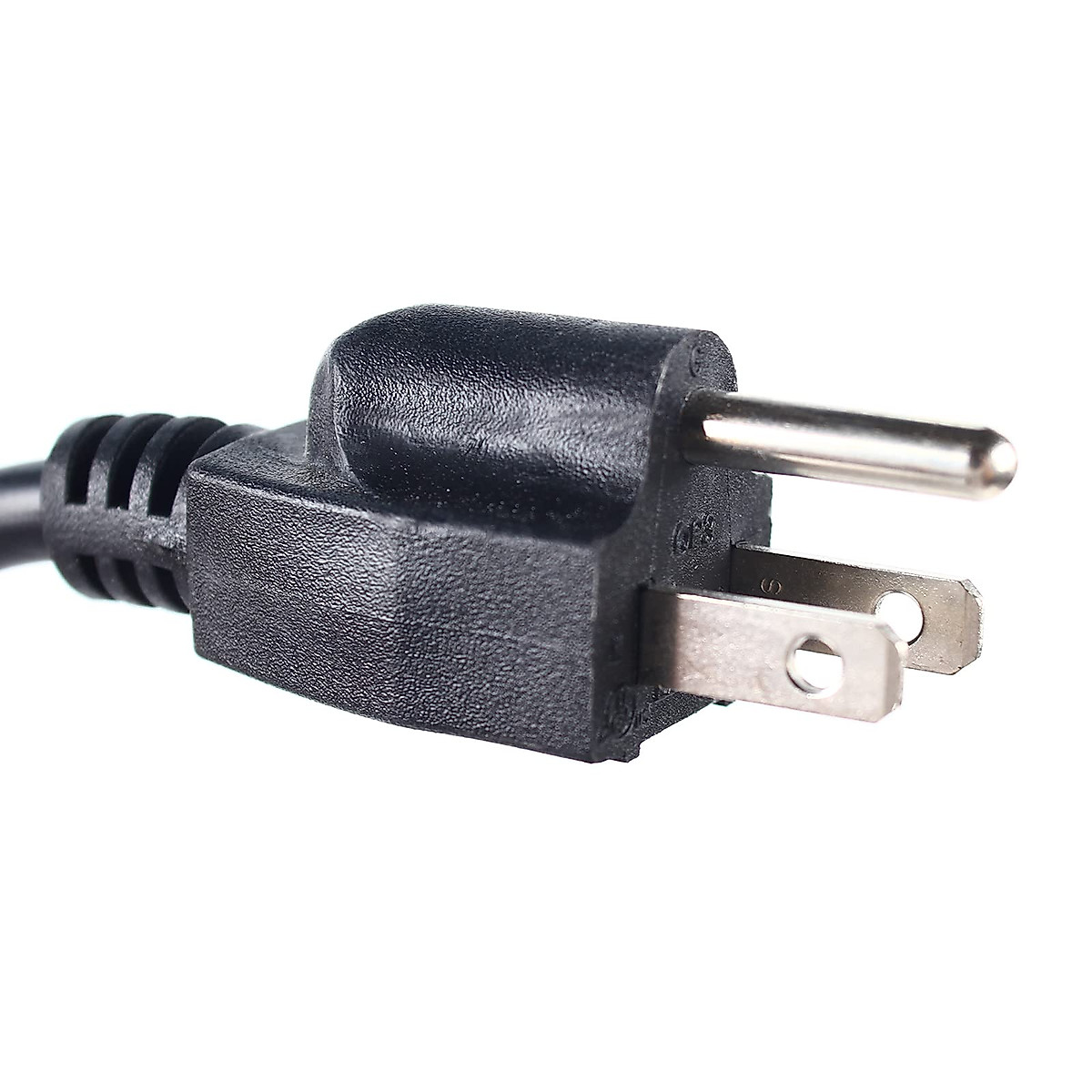 Water Cooler Dispenser, All Seasons Countertop 75W - 550W Cold and Hot Water Dispenser with 304 Stainless Steel Liner for Home Kitchen Offices Dorm (Black and White)