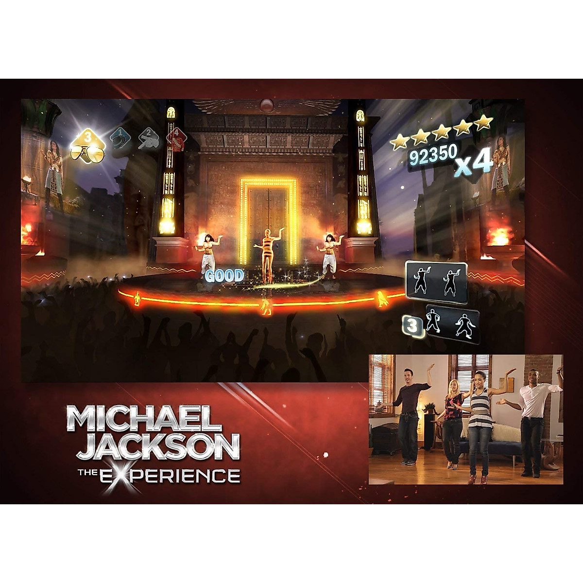 Michael Jackson The Experience (Xbox 360) (Role-Playing Game) (Renewed)