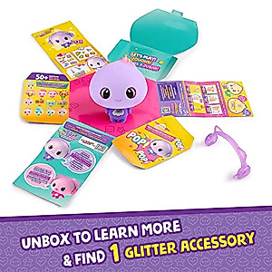 My Squishy Little Music Series by WowWee - Diva Doe (Purple)