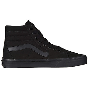 Vans SK8-HI Black-Black,Size 11 M US Women / 9.5 M US Men