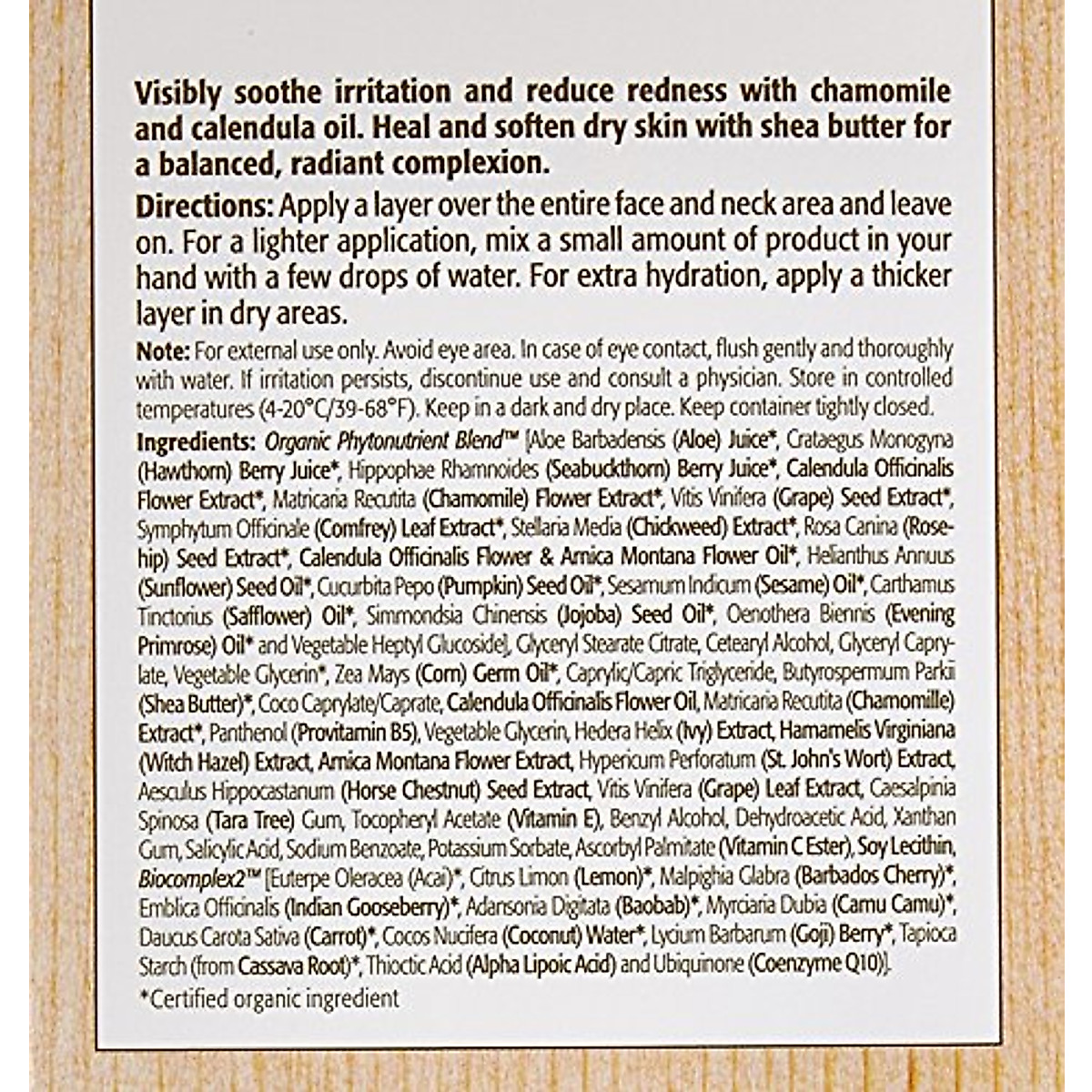 Eminence Vitaskin Calm Skin Chamomile Moisturizer, multi, reg, 2 Ounce