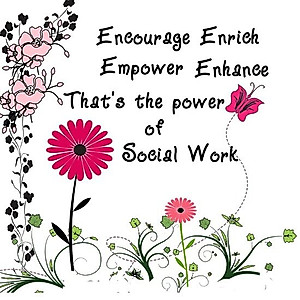 CafePress The Power Of Social Work Mugs Ceramic Coffee Mug, Tea Cup 11 oz