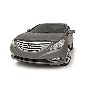 Auto Ventshade [AVS] Aeroskin Hood Protector | 2011 - 2014 Hyundai Sonata, Low Profile/Flush - Smoke | 320034