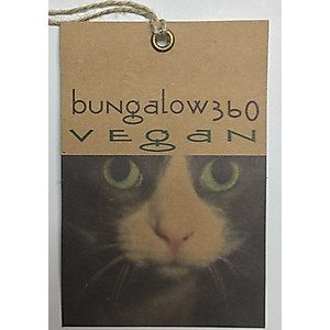 Bungalow360 Original Vegan Leather Striped Zip-Around Wallet (Grass)