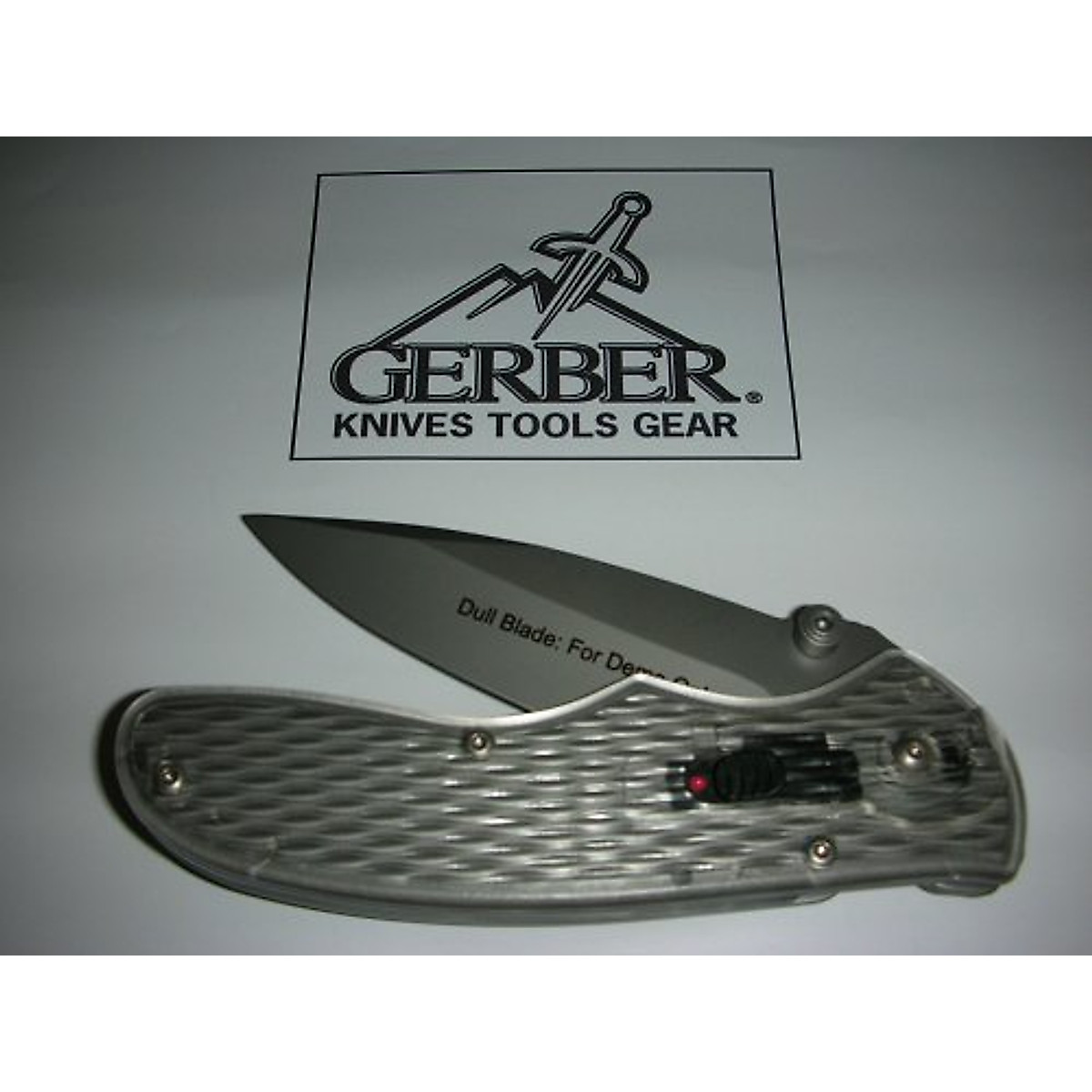 Gerber Mini-Fast Draw Knife, Assisted Opening, Fine Edge [22-41526], Black / Stainless