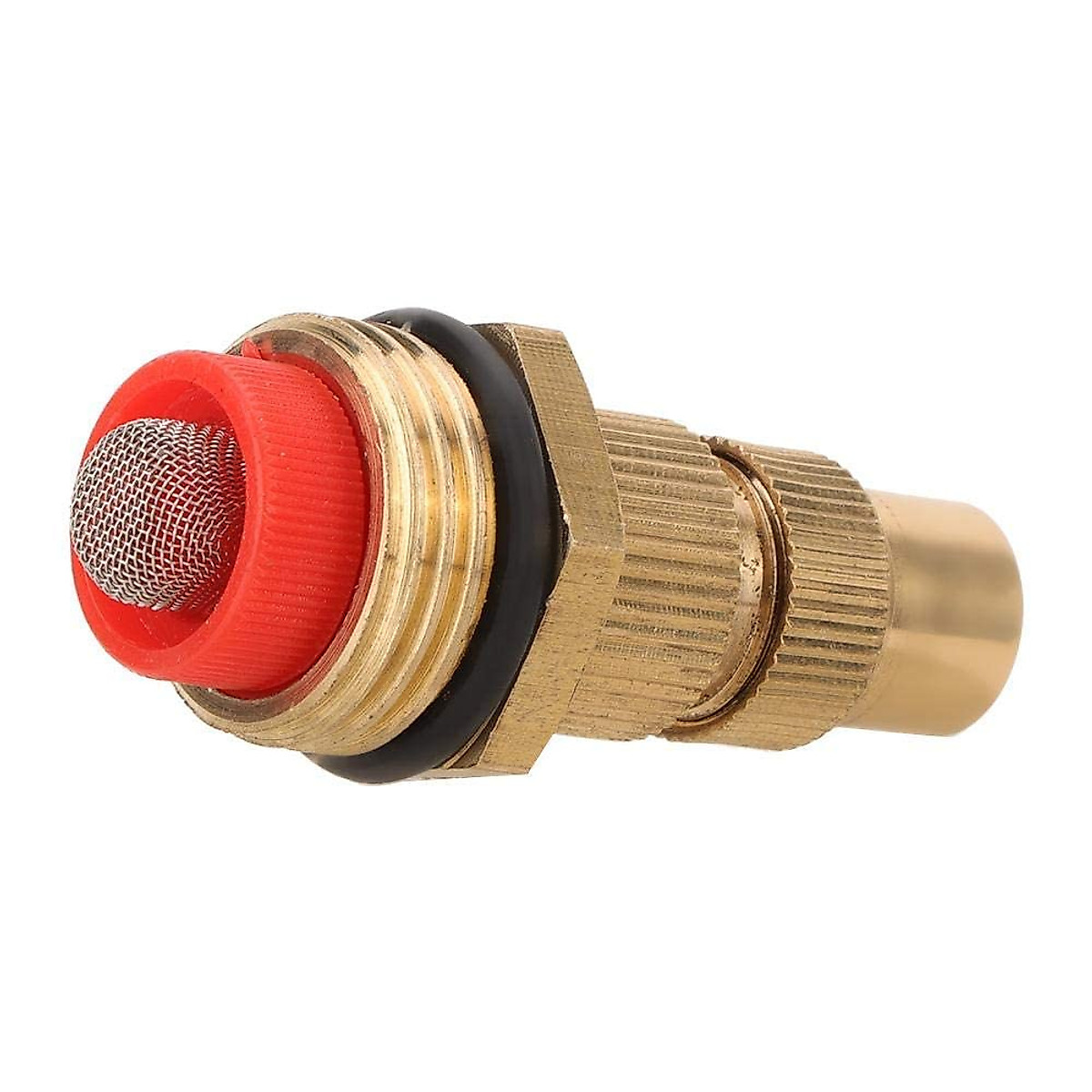 Garden Irrigation Sprinkler Misting Spray Nozzle Adjustable Watering Spray head G1/2'' Male Thread