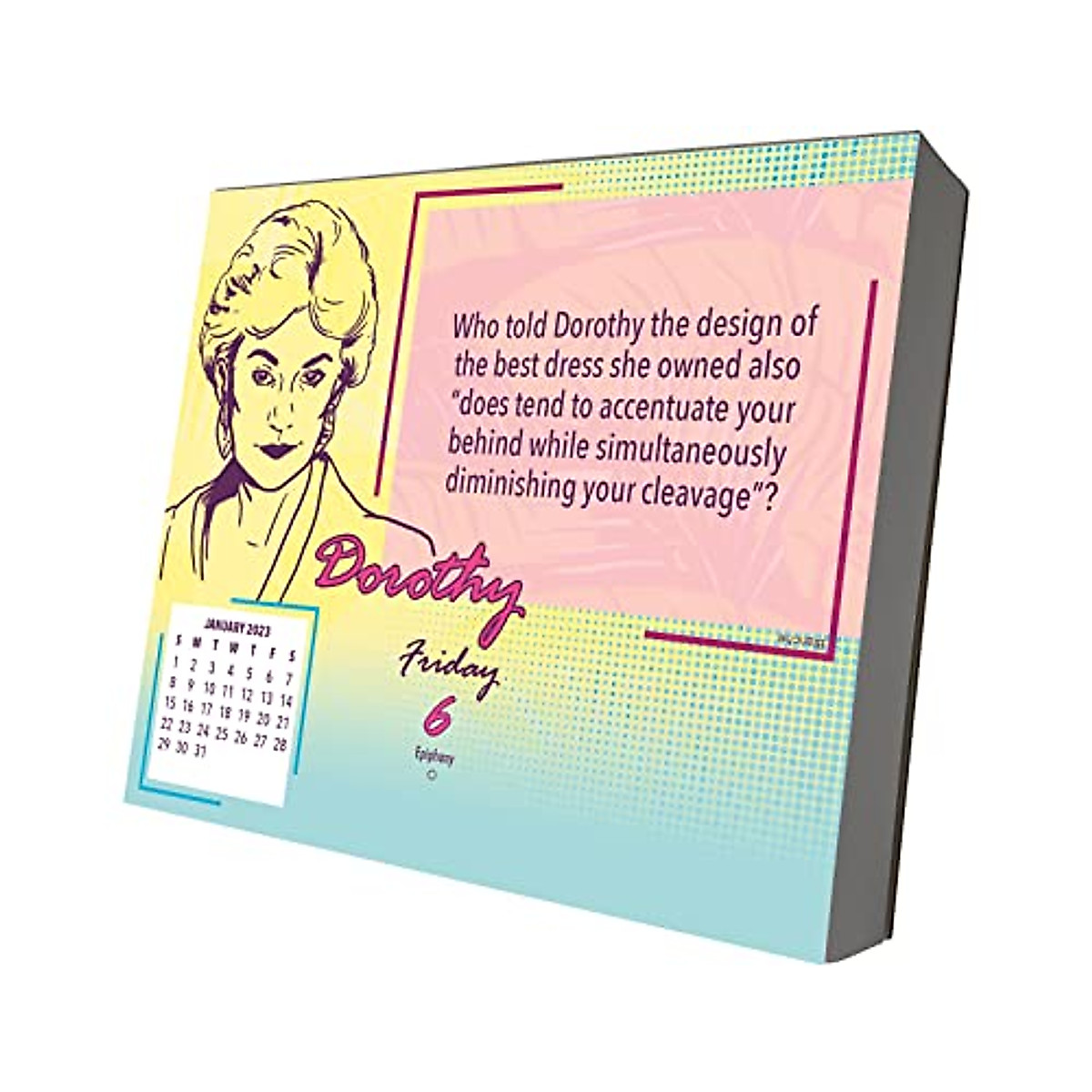 2023 Golden Girls Day-At-A-Time Box Calendar