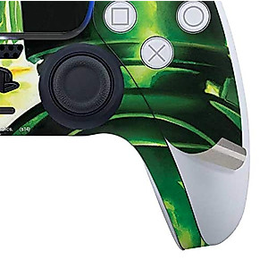 Skinit Decal Gaming Skin Compatible with PS5 Digital Edition Console + Controller - Officially Licensed Warner Bros Green Lantern Lamp Design