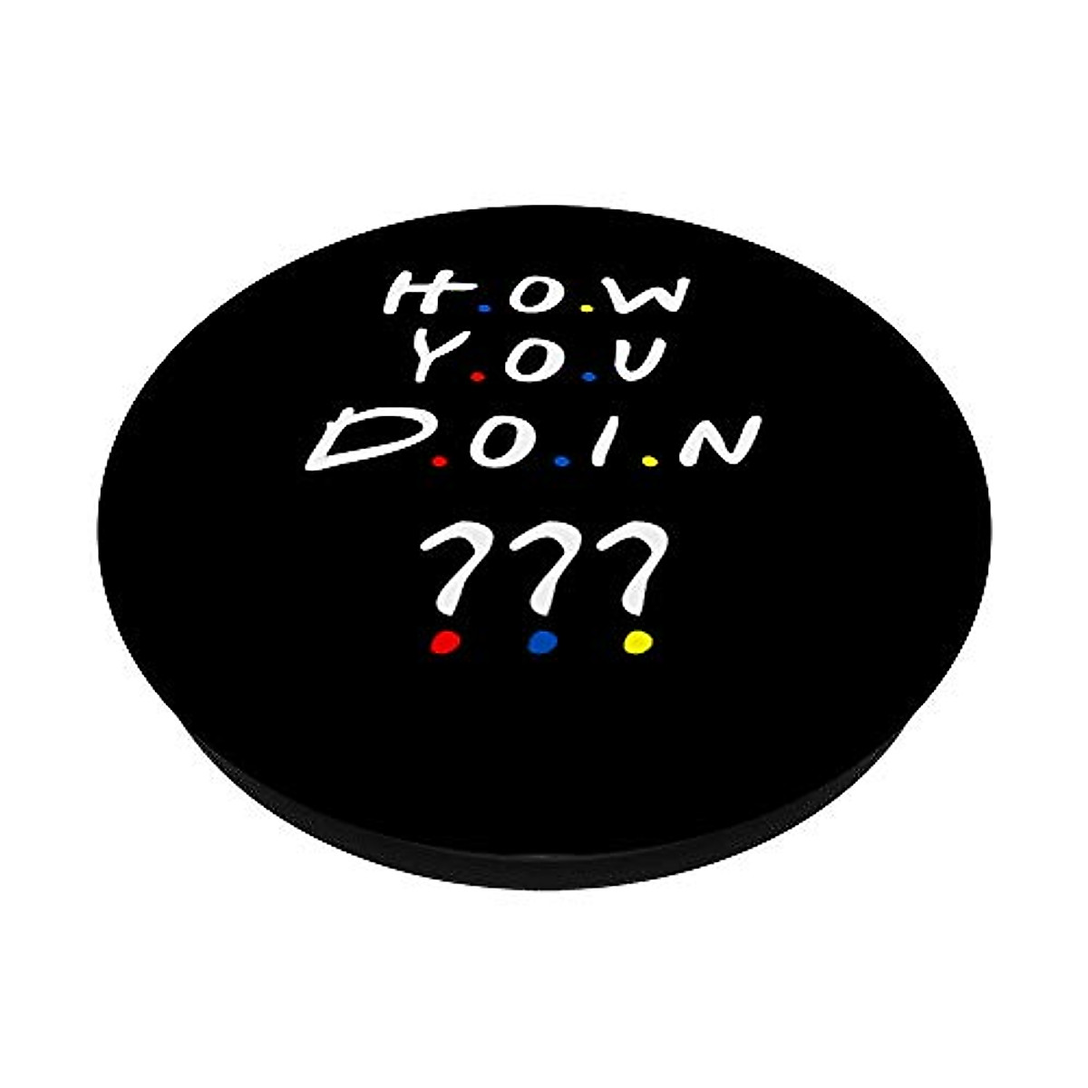 Cool How You Doin Funny 90s Flirting Quote PopSockets PopGrip: Swappable Grip for Phones & Tablets