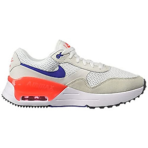 Nike Womens Air Max SYSTM Fitness Workout Running Shoes White 7 Medium (B,M)